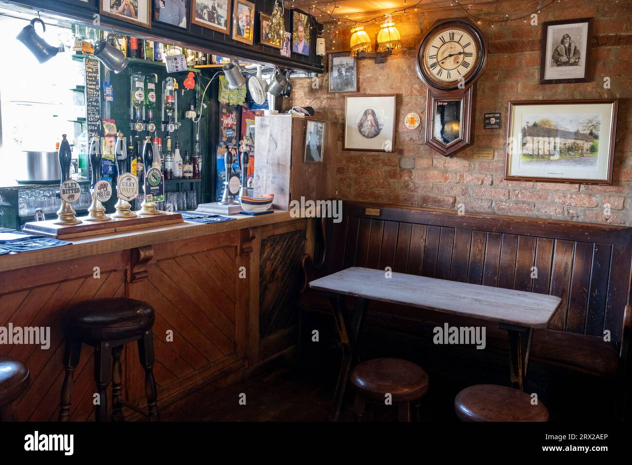 The Woolpack Inn, Gloucestershire pub well known for being frequented ...