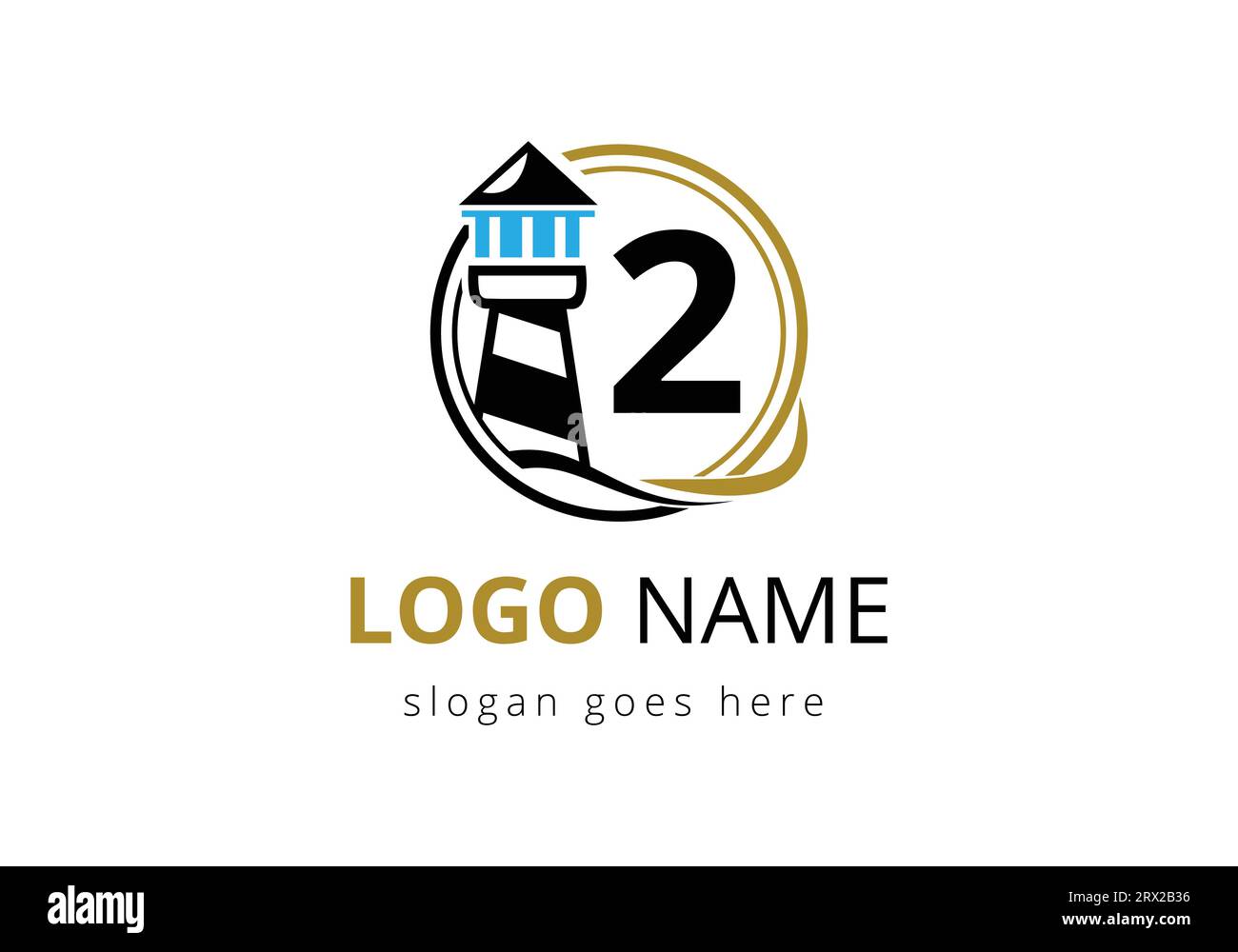 Lighthouse Modern Logos