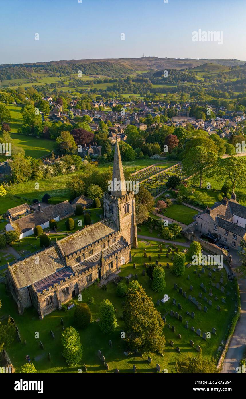 Hathersage village hi-res stock photography and images - Alamy