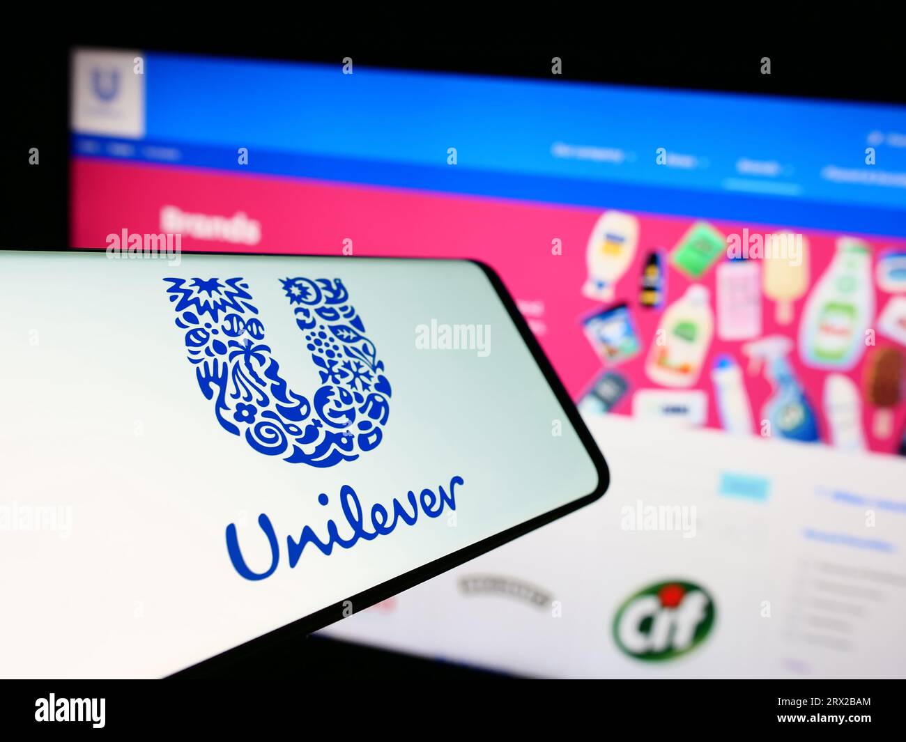 Unilever Logo Vector
