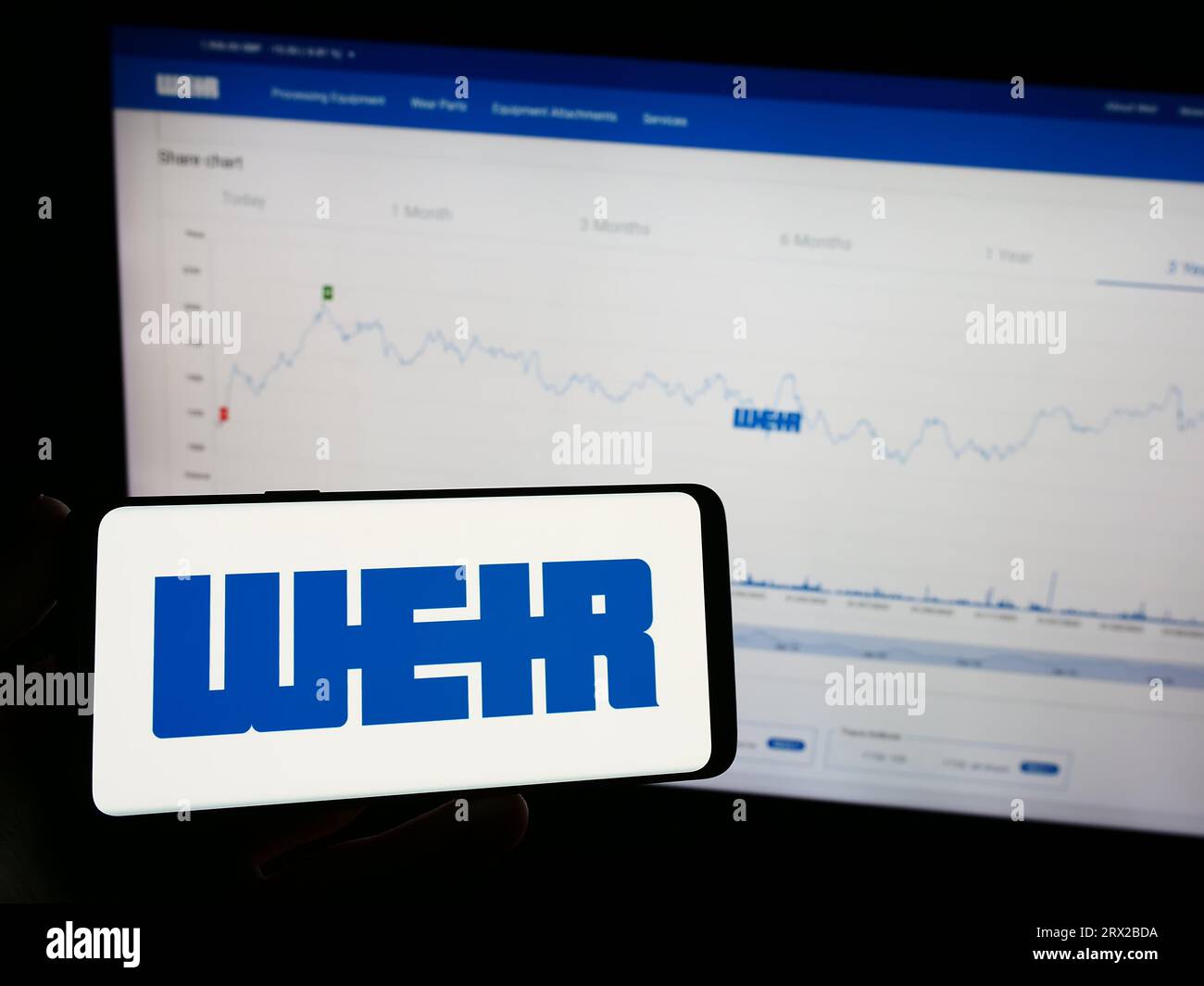 Weir group logo hi-res stock photography and images - Alamy