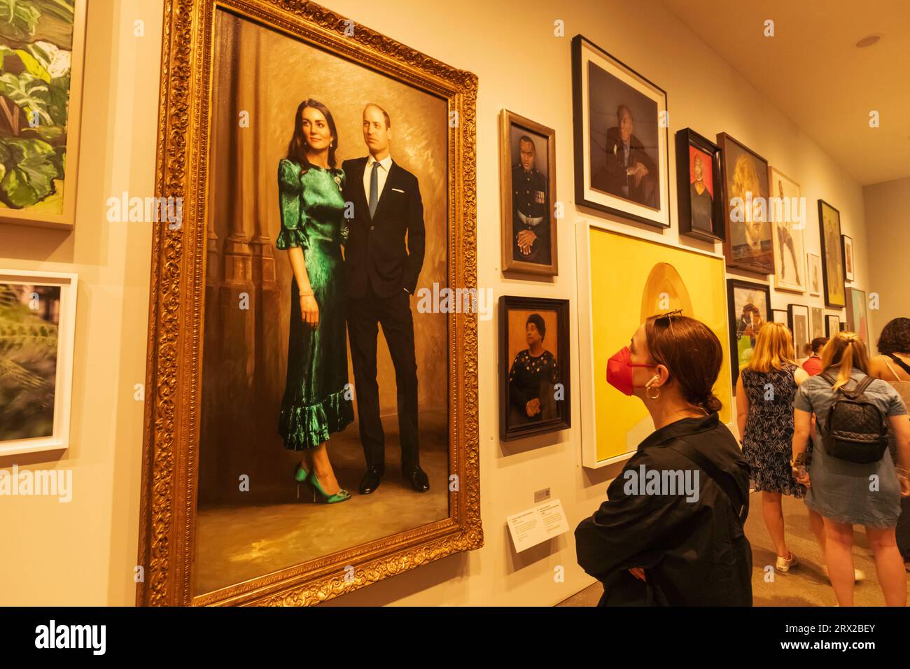 England, London, National Portrait Gallery, History Makers Now Space ...