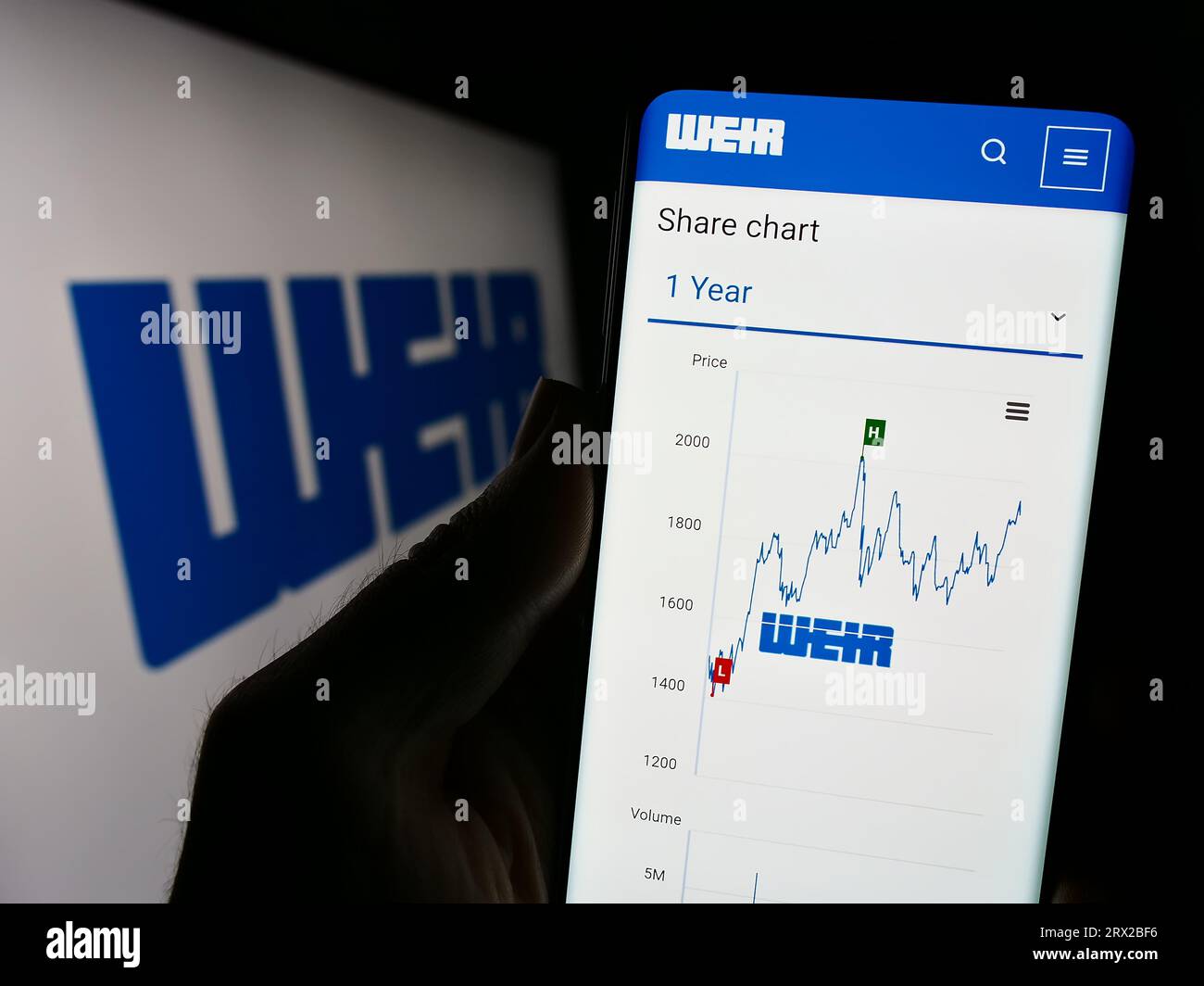 Weir group hi-res stock photography and images - Alamy