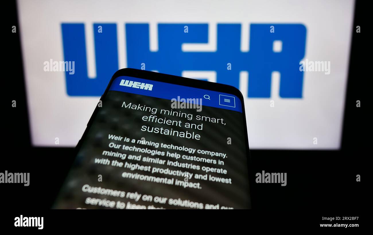 Weir group logo hi-res stock photography and images - Alamy