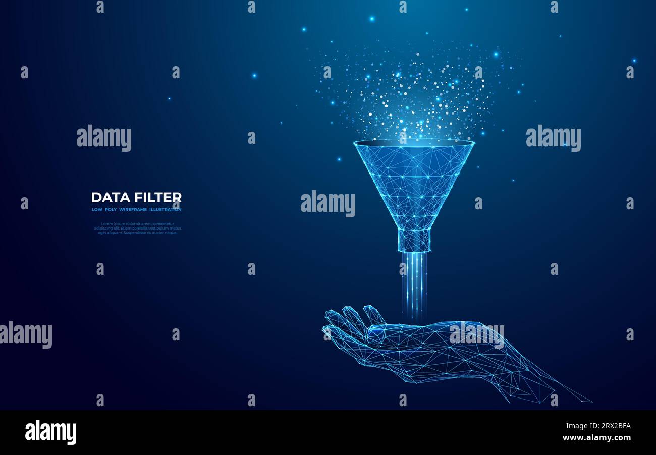 Channel flow digital data flow Stock Vector Images - Alamy