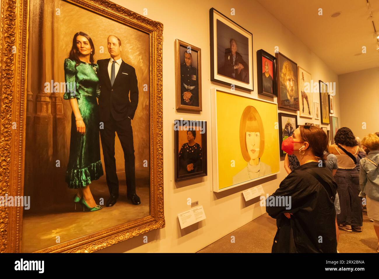 England, London, National Portrait Gallery, History Makers Now Space ...