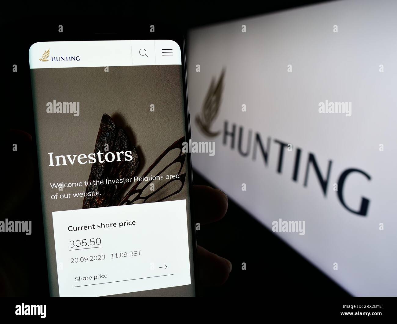 Huntingplc hi-res stock photography and images - Alamy