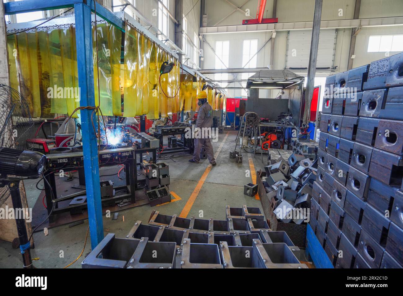 In the running of the workshop hi-res stock photography and images - Alamy