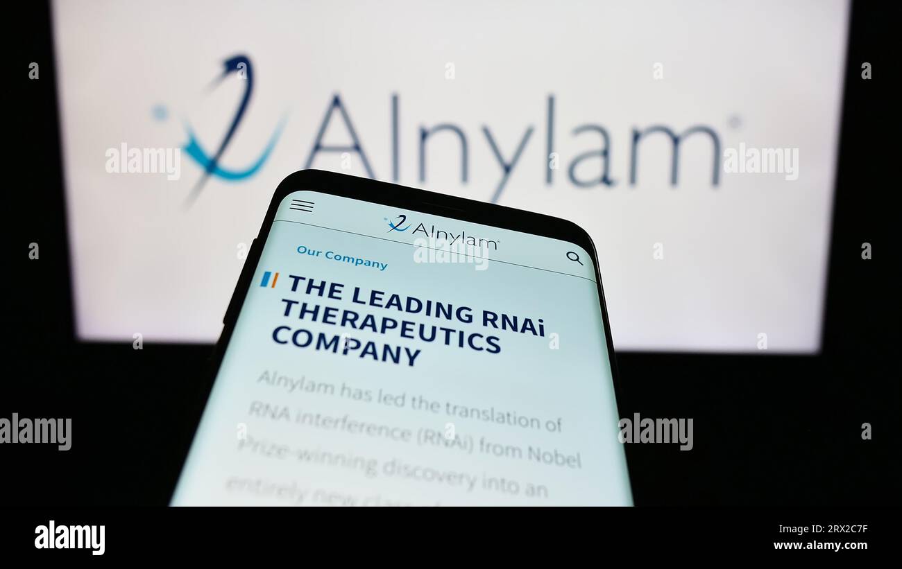 Alnylam logo hi-res stock photography and images - Alamy