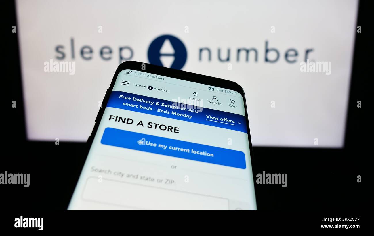 Sleepnumber hi-res stock photography and images - Alamy