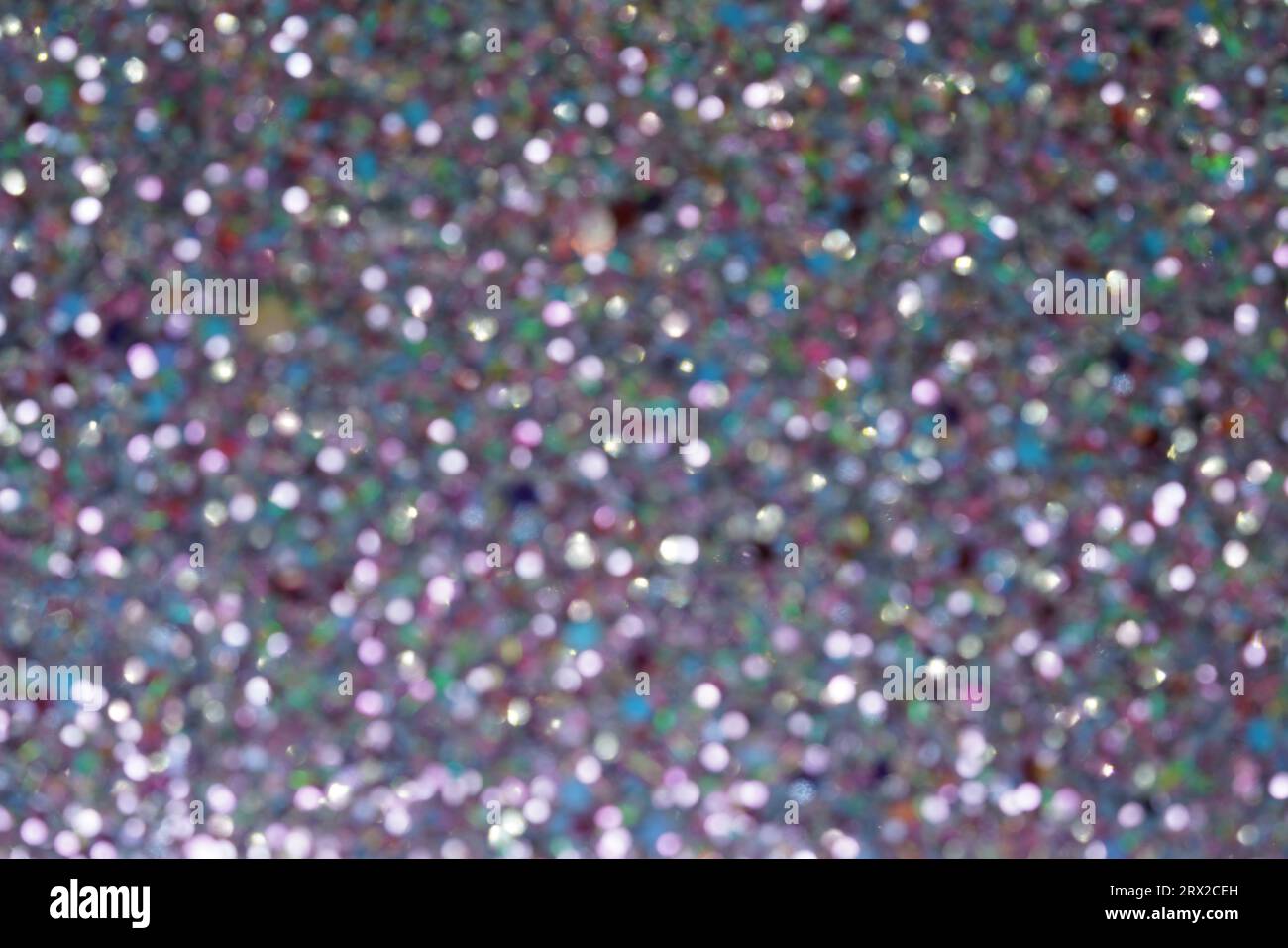 Colored photo background out of focus photographed with lens flares as ...