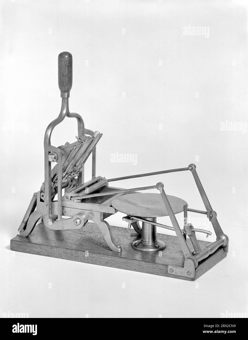 Archival printing press hi-res stock photography and images - Alamy
