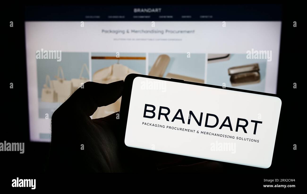 Brandart logo hi-res stock photography and images - Alamy