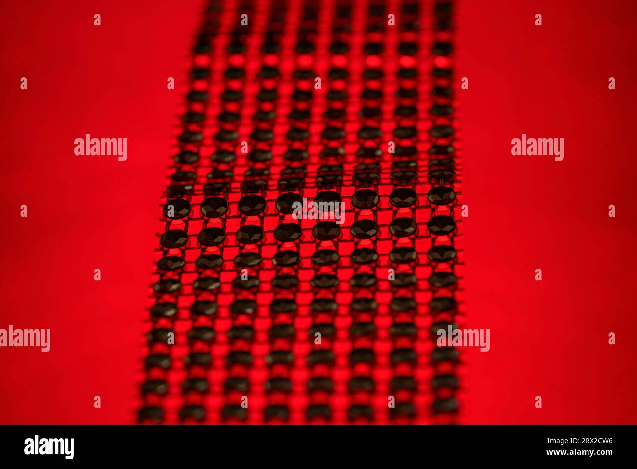 Red solid color background with light pattern as photo Stock Photo - Alamy