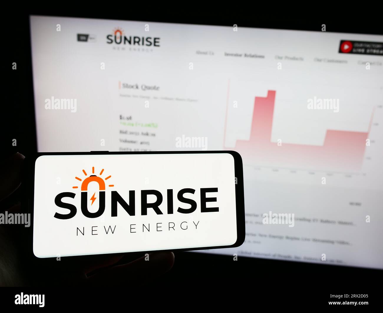 Sunrise logo hi-res stock photography and images - Alamy