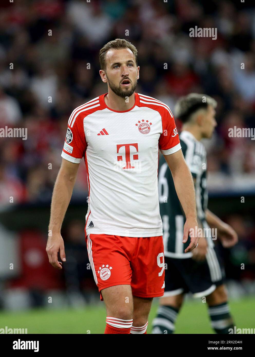 Harry Kane (Bayern) . FC Bayern München-Manchester United . München ...