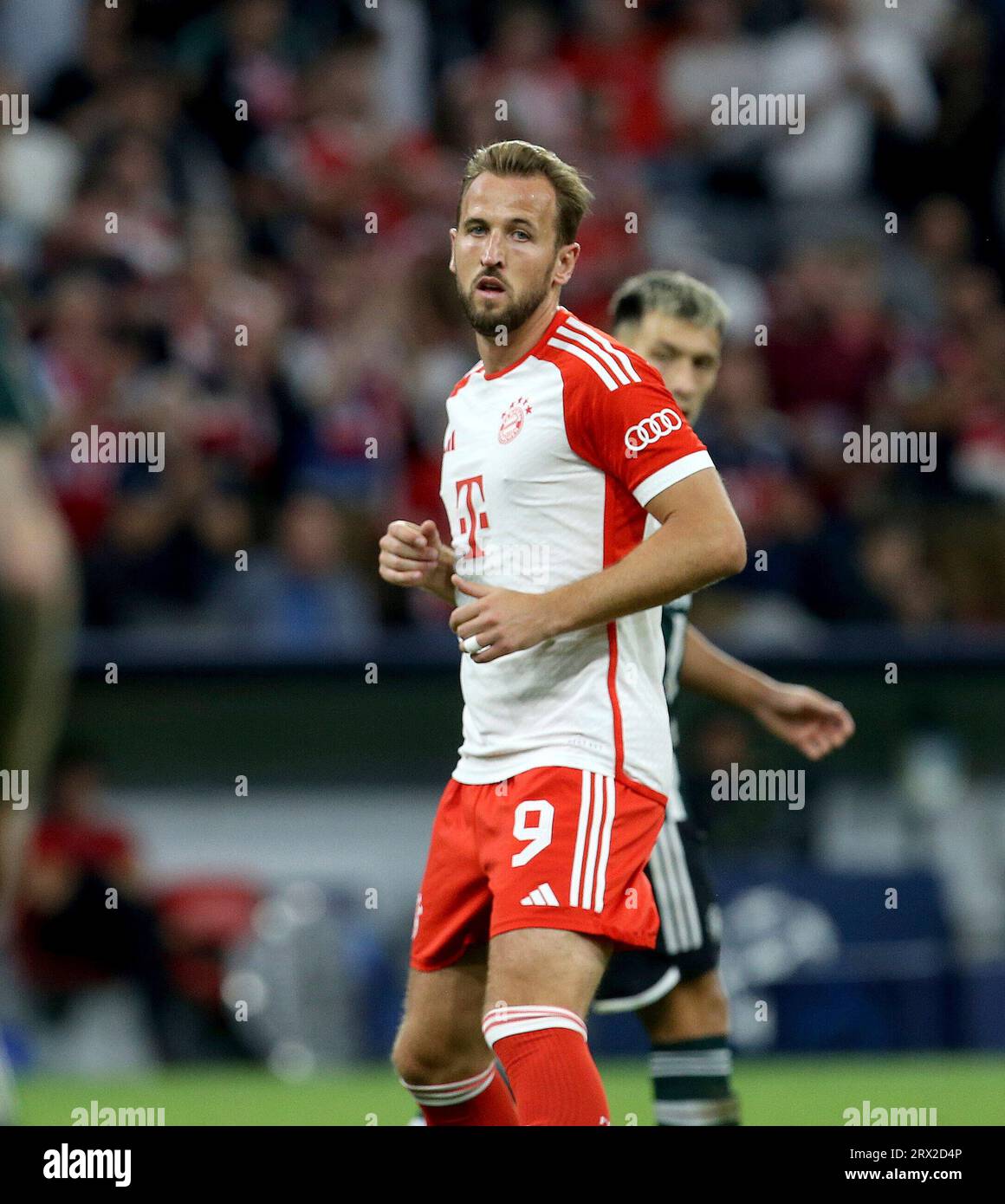 Harry Kane (Bayern) . FC Bayern München-Manchester United . München ...