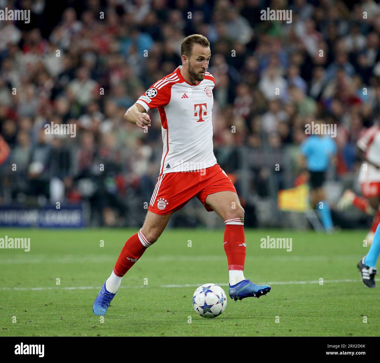 Harry Kane (Bayern) . FC Bayern München-Manchester United . München ...