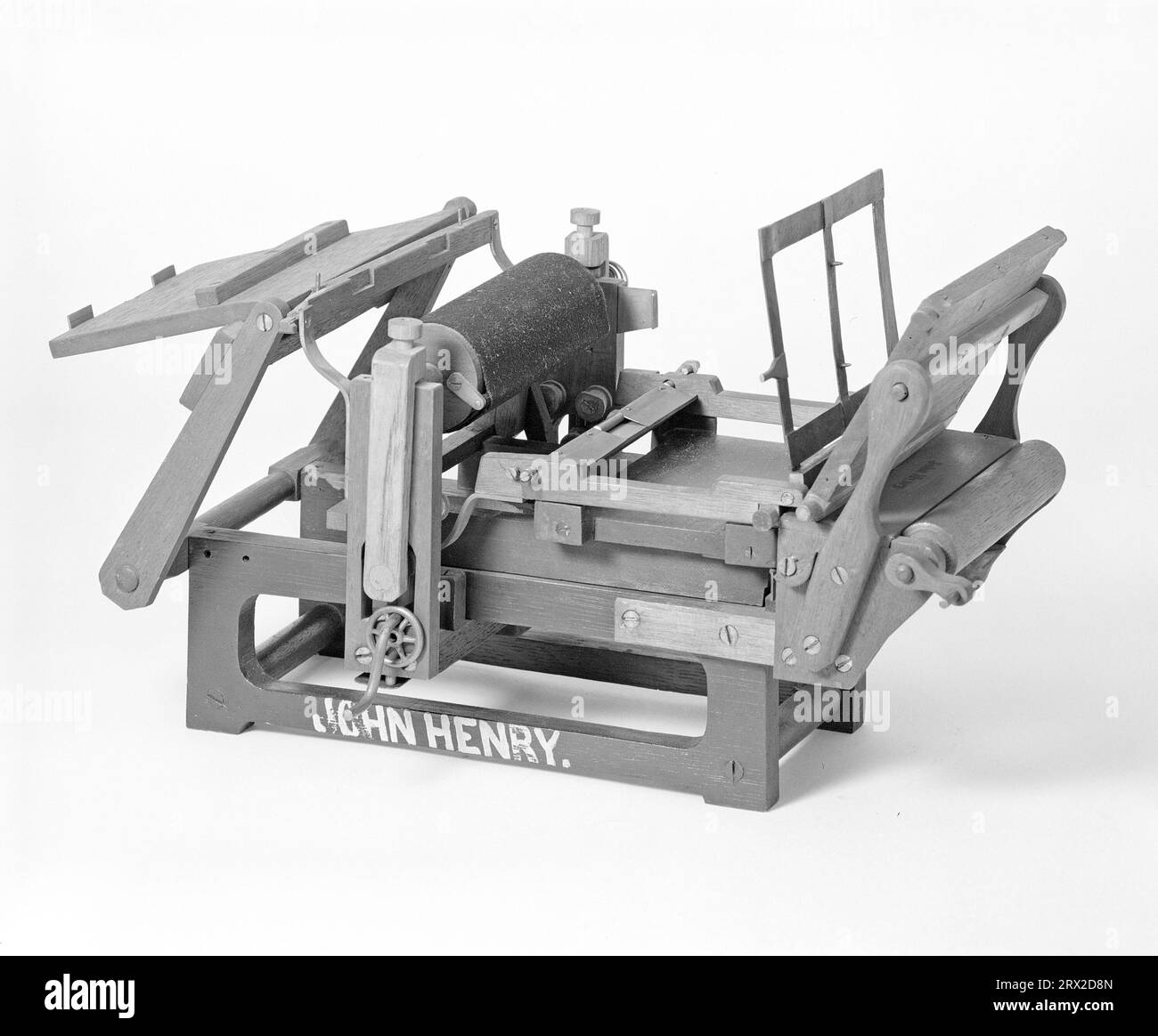 Cylinder printing press hi-res stock photography and images - Alamy