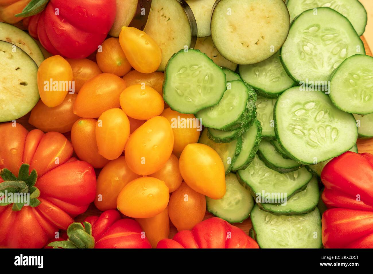 Colourful veg mix hi-res stock photography and images - Alamy