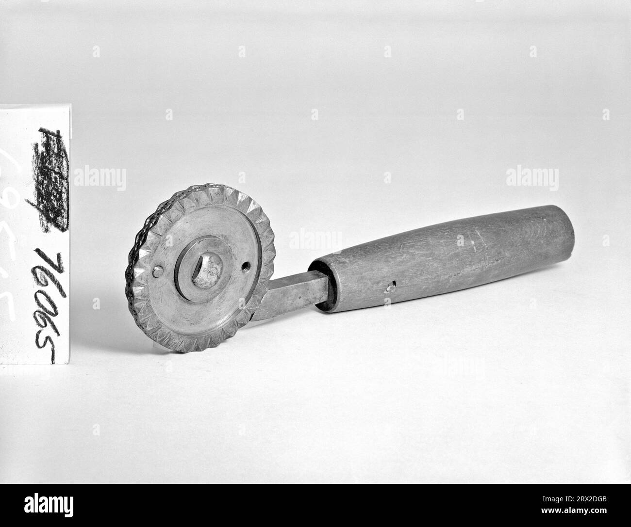 Patent model. Bookbinding roll, Feely, patent no. 76065. GA*89797. ...