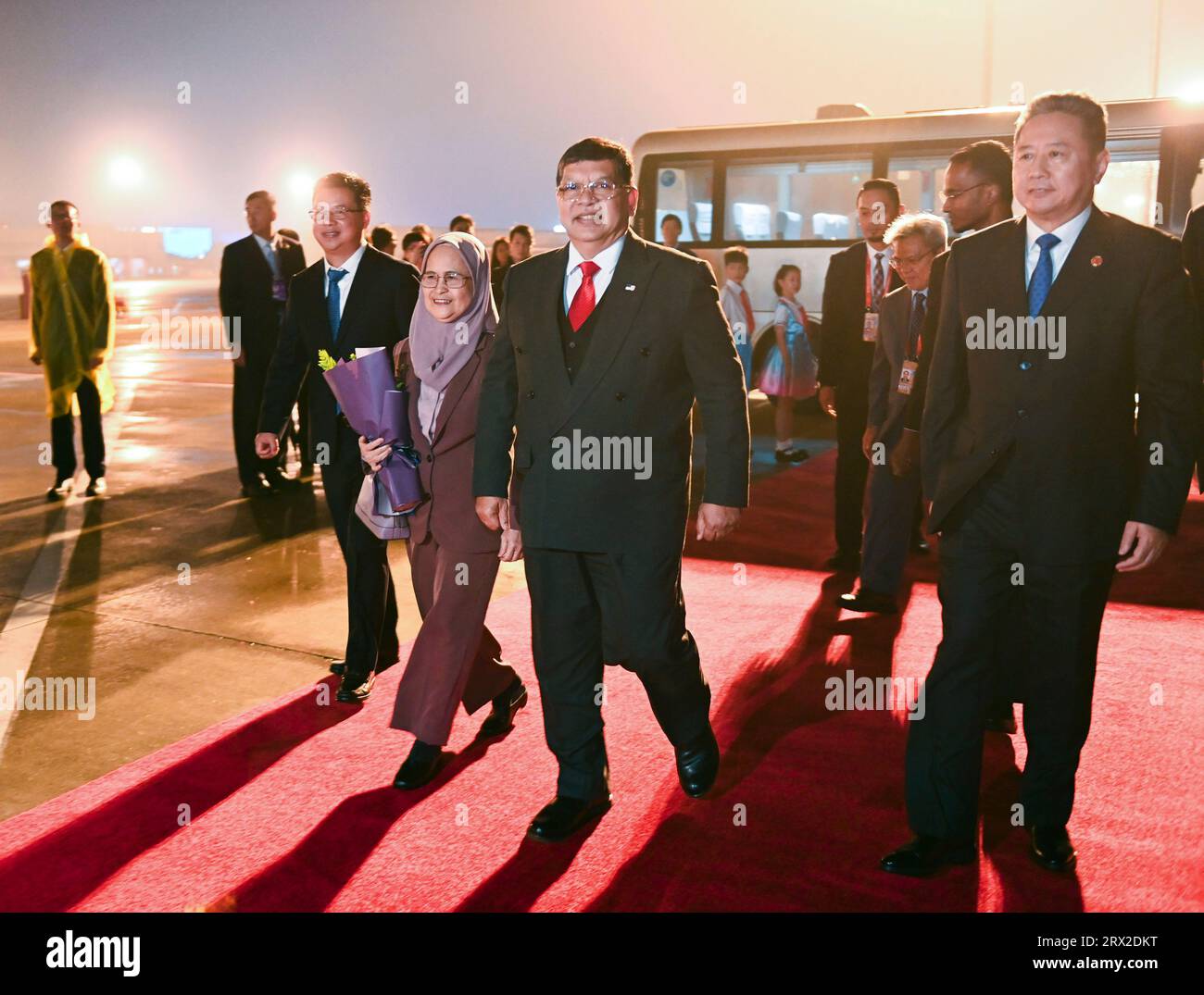 Hangzhou, China's Zhejiang Province. 22nd Sep, 2023. Speaker of the ...