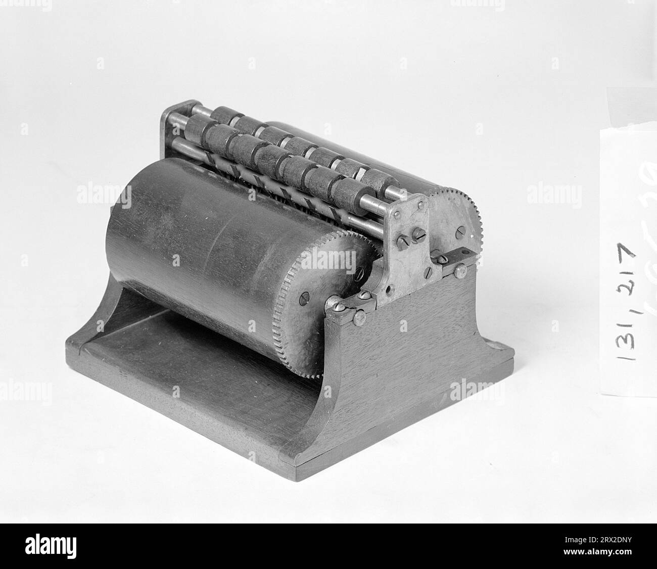 Hoe rotary press hi-res stock photography and images - Alamy