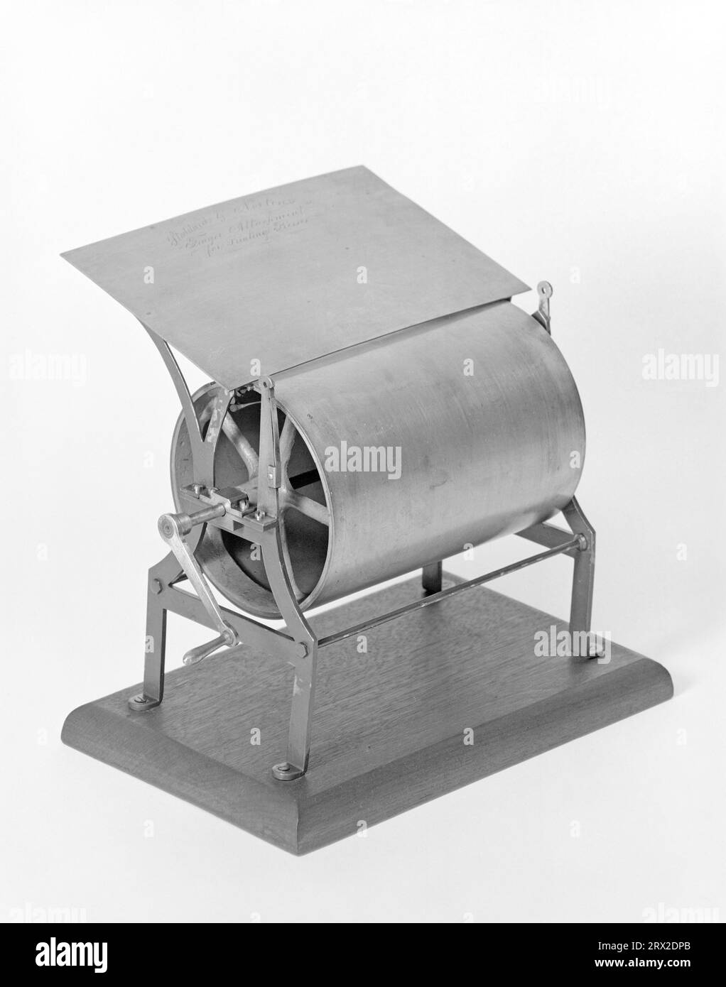 Patent model. Sheet feed apparatus - Finger attachment for printing ...