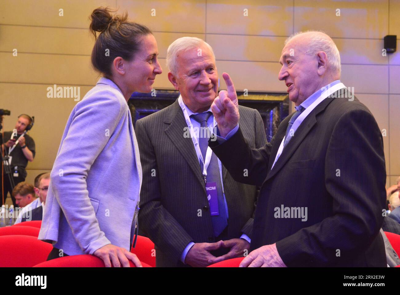 RFU Annual Report Conference 2023. LOTTE Hotel, Moscow June 22, 2023 ...