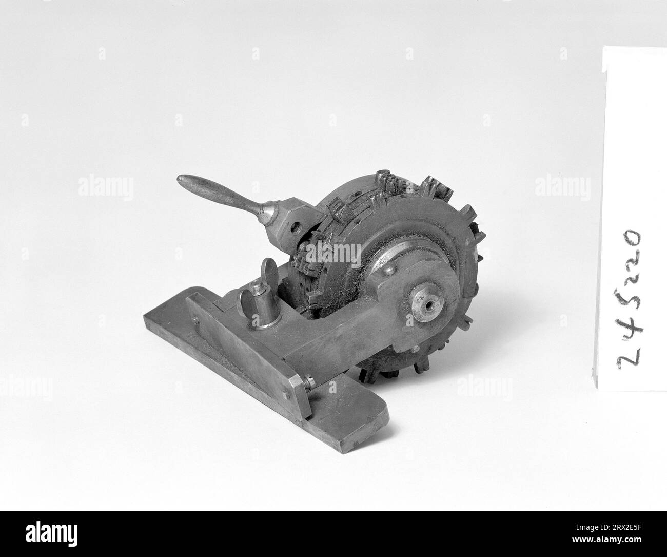 Numbering machine Black and White Stock Photos & Images - Alamy