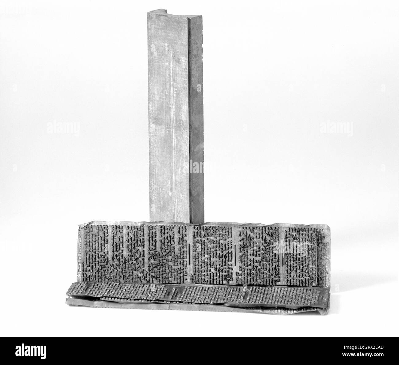 Patent model. Electrotype shell and base, Cummings, patent no. 313812 ...