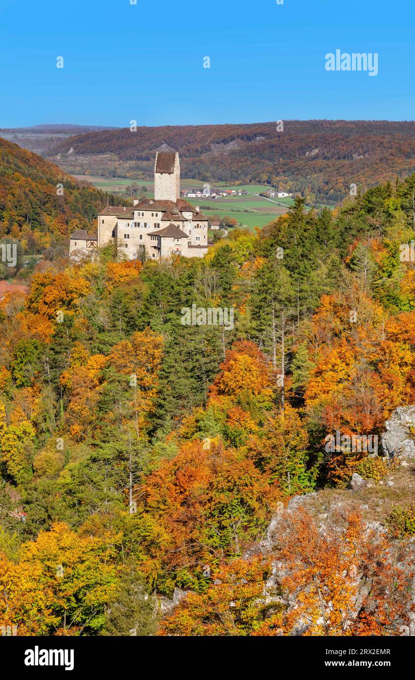 Kipfenberg Castle, Kipfenberg, Altmuhl Valley Nature Park, Bavaria ...