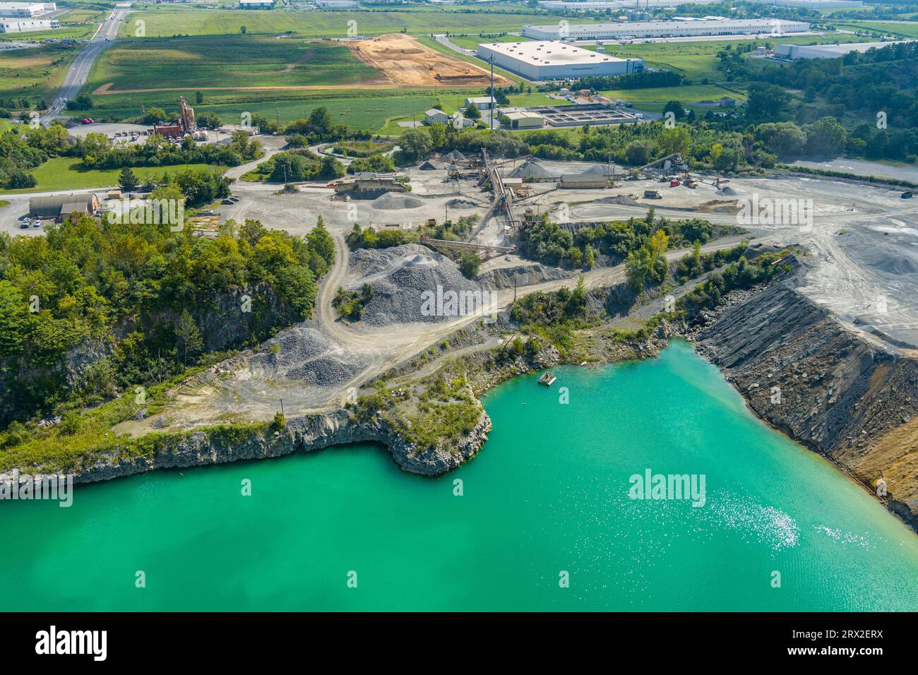 Rock extraction hi-res stock photography and images - Alamy