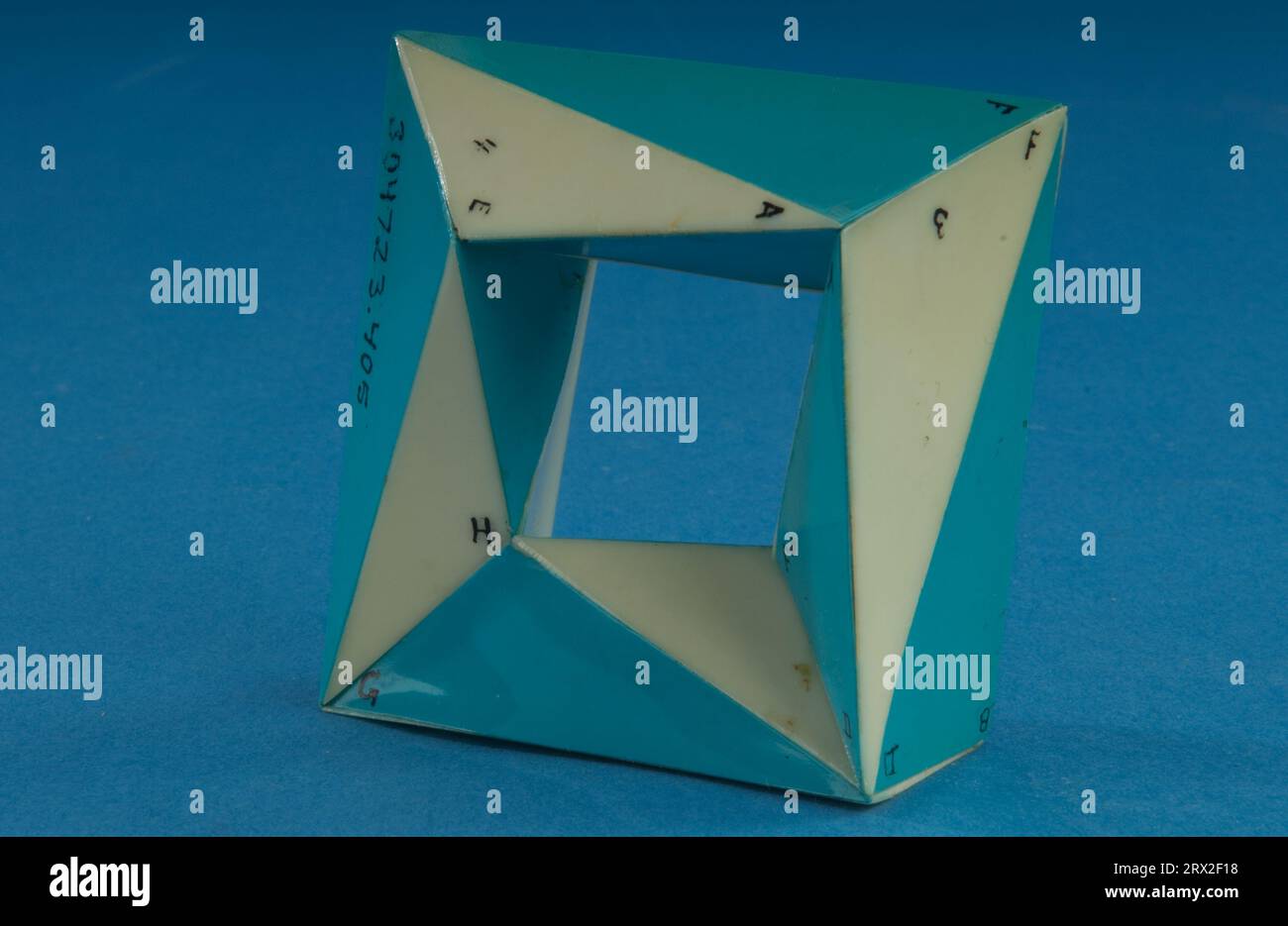 Geometric model hi-res stock photography and images - Alamy