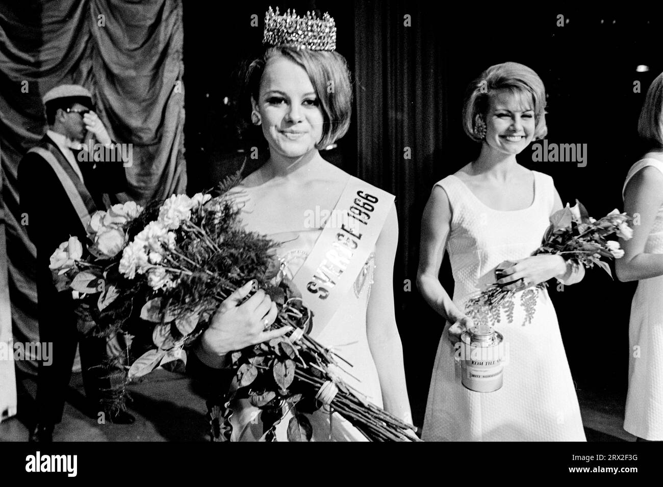 1966-05-13 18-year-old Margareta Arvidsson from Vänersborg is named ...