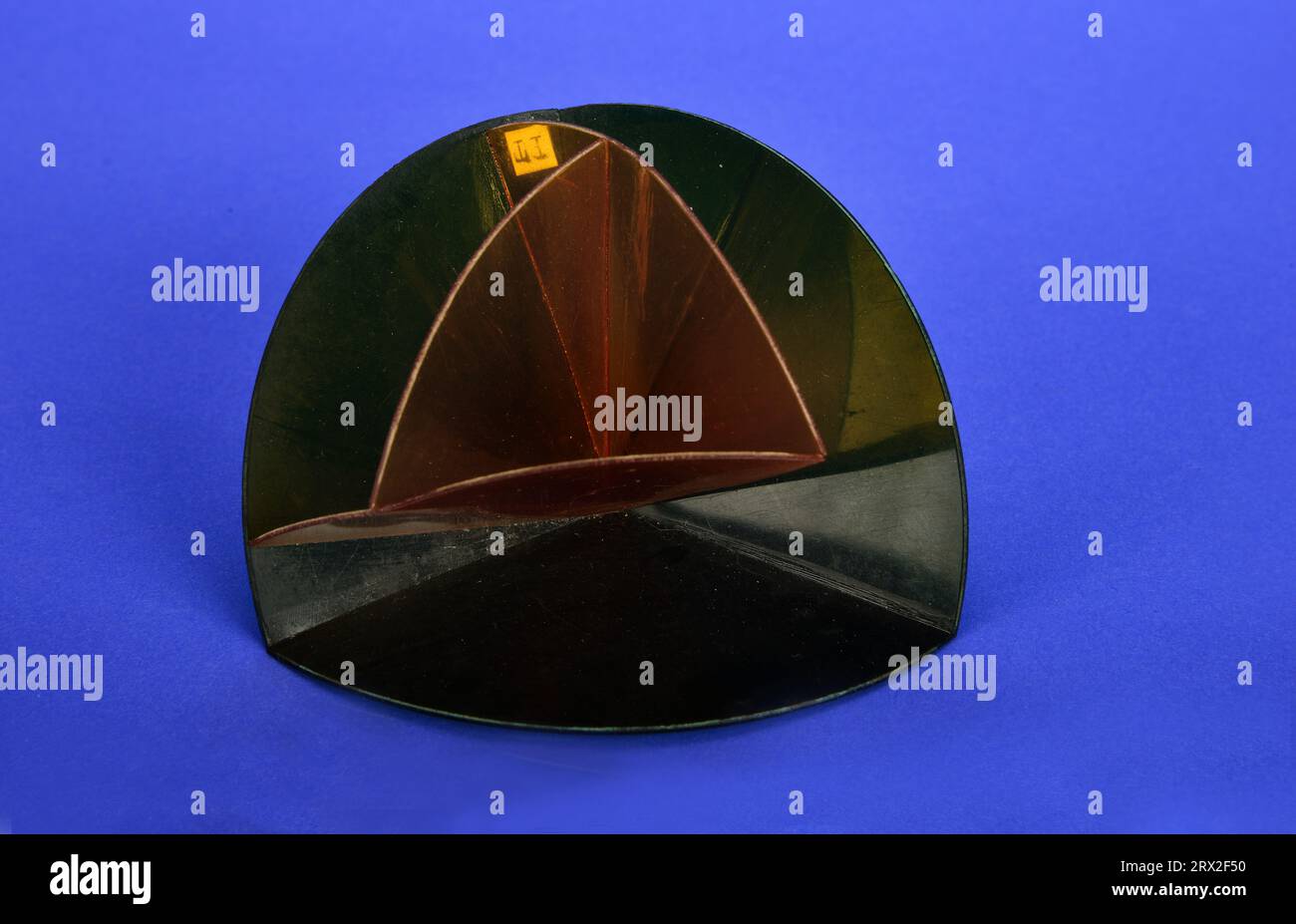 Geometric model by A. Harry Wheeler, Spherical Triangle. MA*304723.491 ...