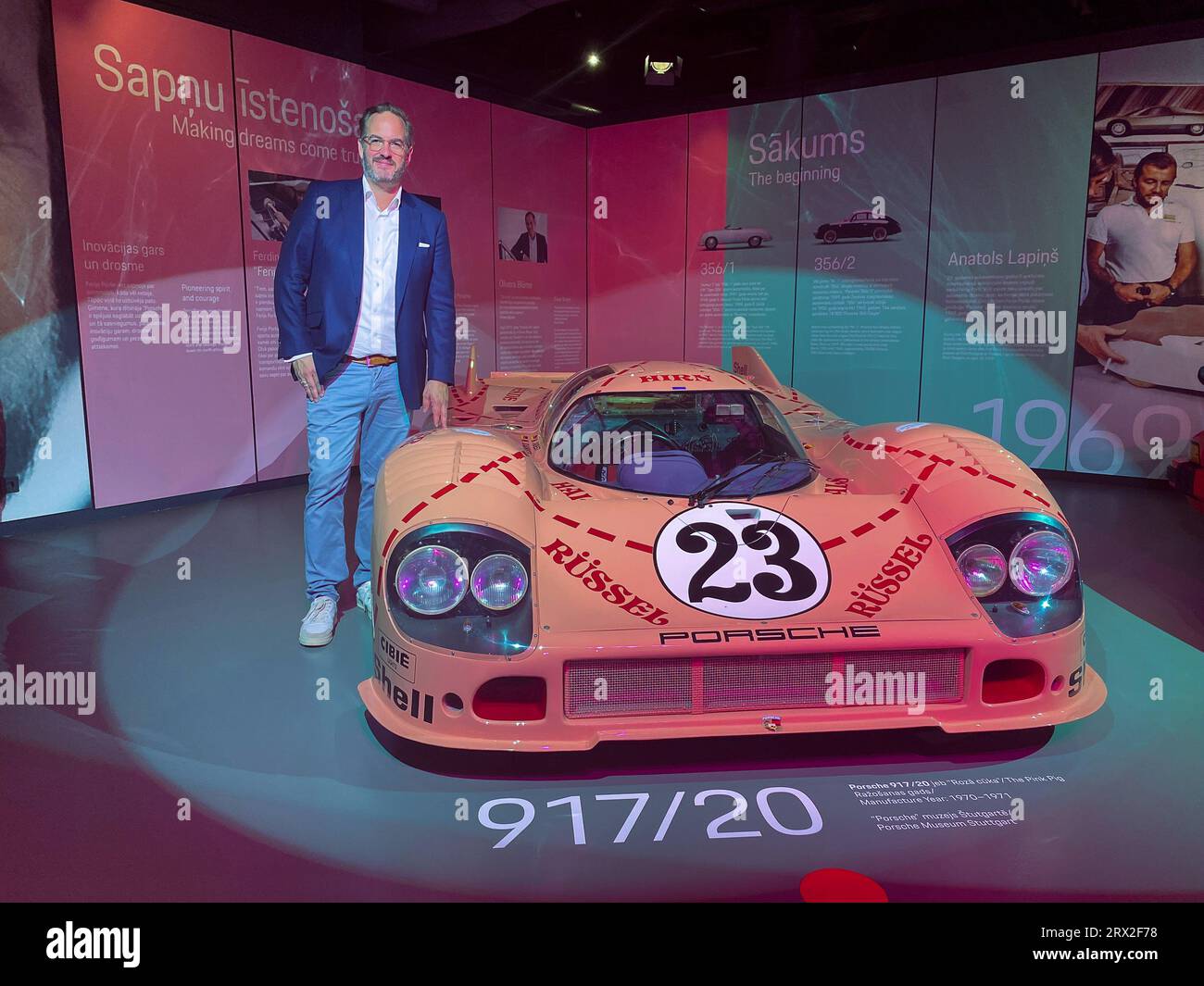 Porsche 917 20 hi-res stock photography and images - Alamy