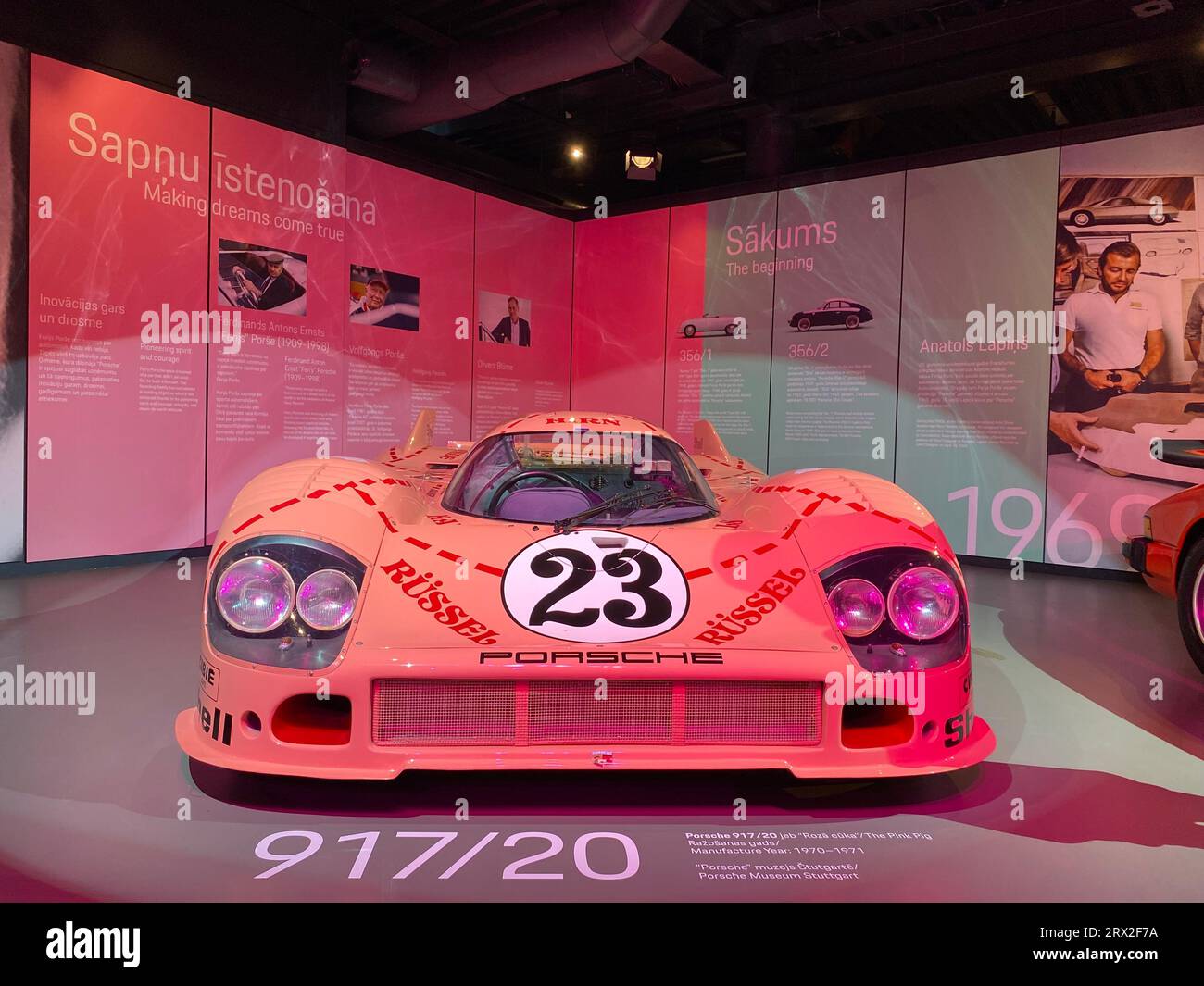 Porsche 917 20 hi-res stock photography and images - Alamy