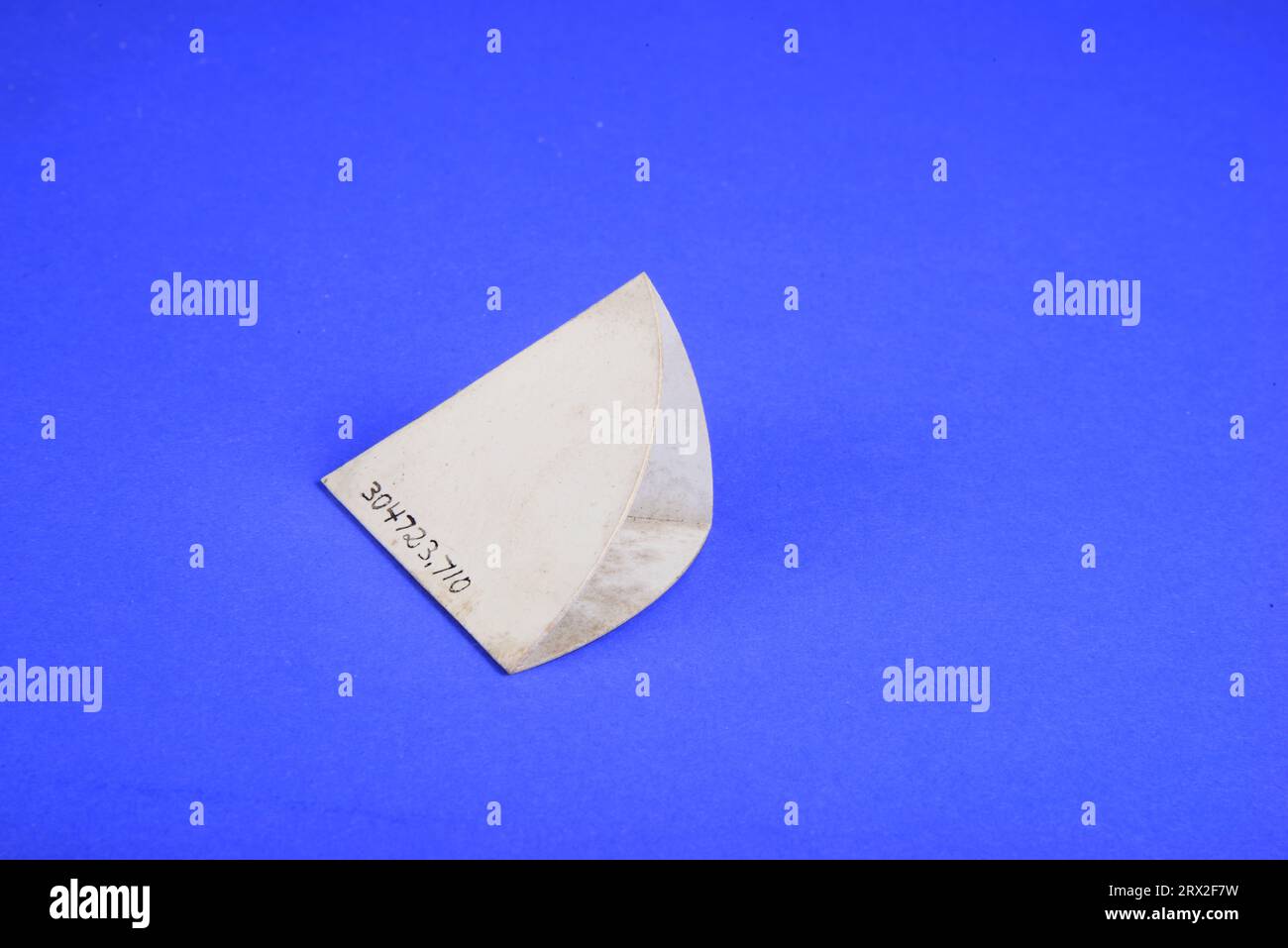 Geometric model by A. Harry Wheeler, Oblique Spherical Triangle. MA ...