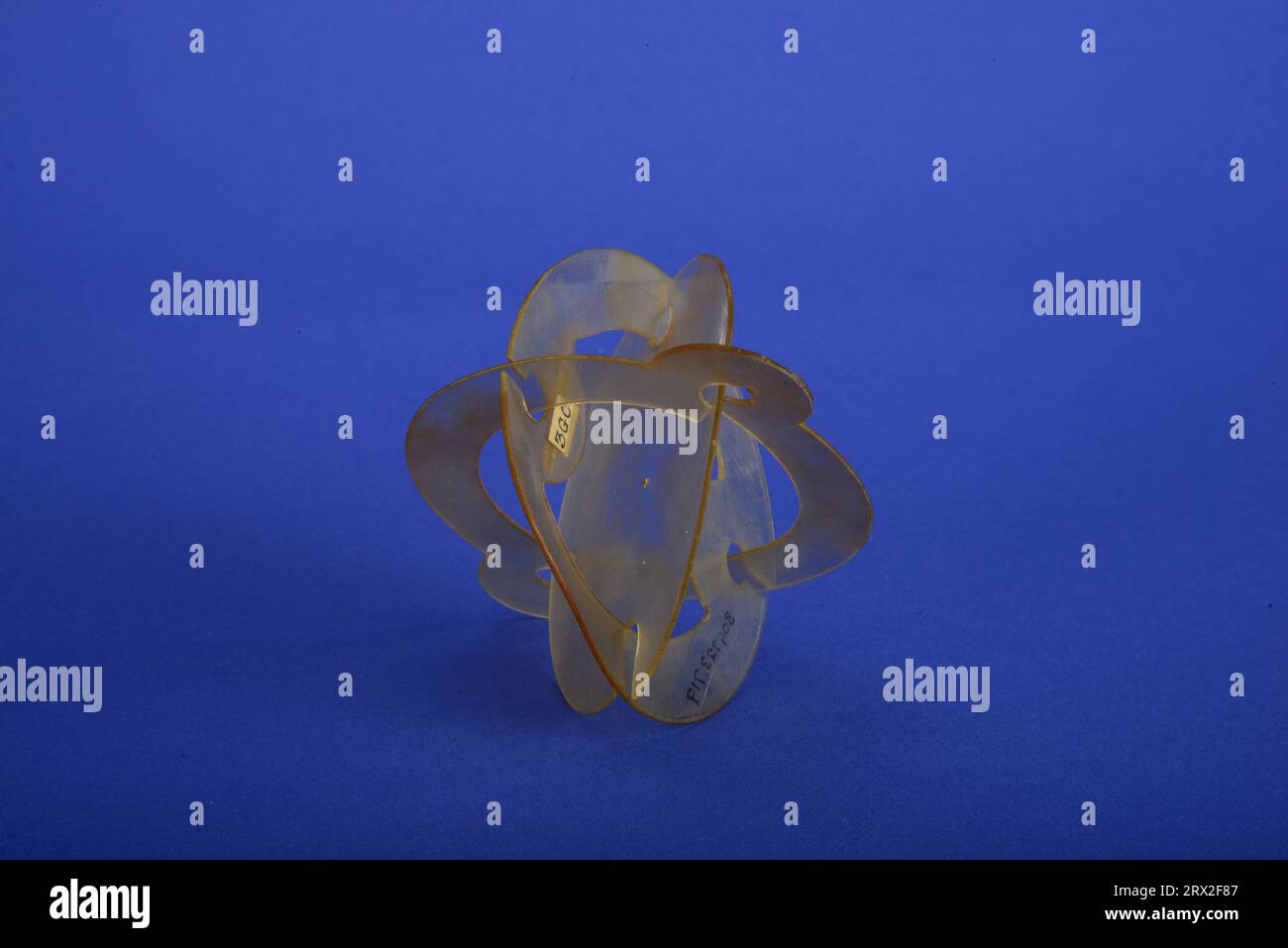 Geometric model by A. Harry Wheeler, Collapsible Sphere. MA*304723.719 ...