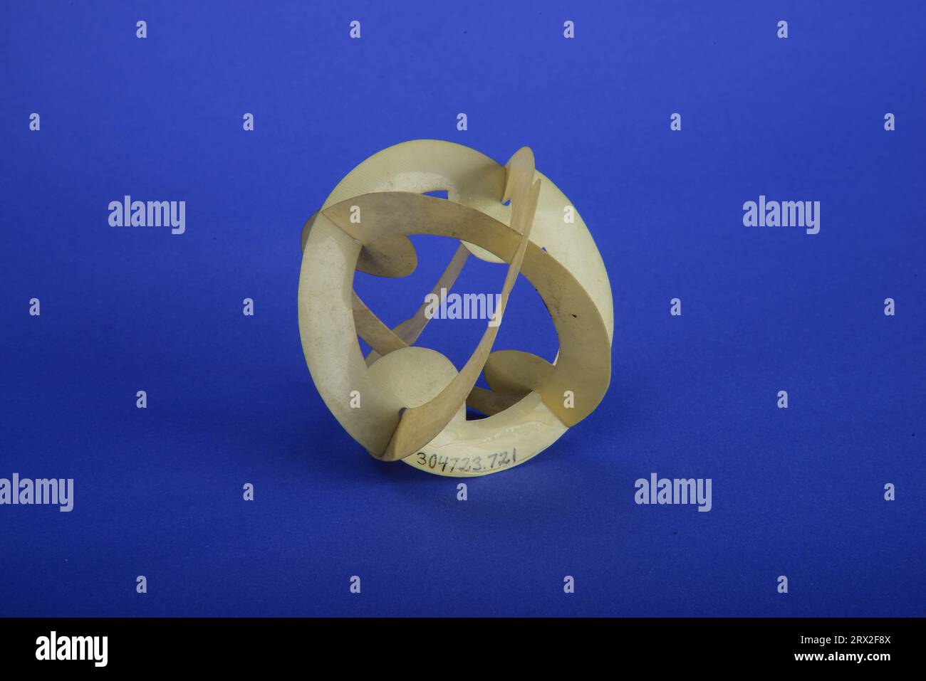 Geometric model by A. Harry Wheeler, Collapsible Sphere. MA*304723.721 ...