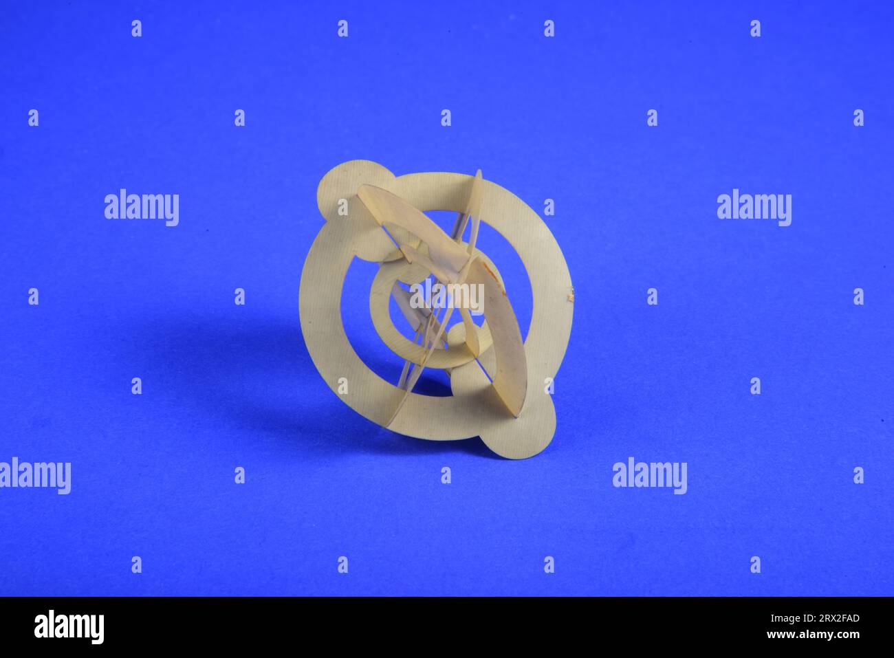 Geometric model by A. Harry Wheeler, Concentric Spheres. MA*304723.725 ...