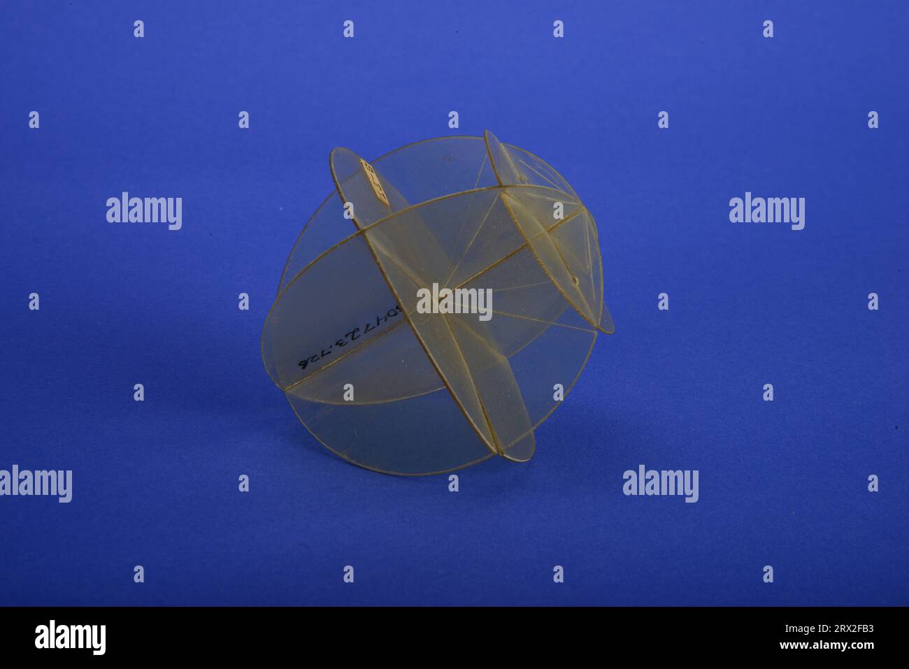 Geometric model by A. Harry Wheeler, Planes Cutting a Sphere. MA*304723 ...