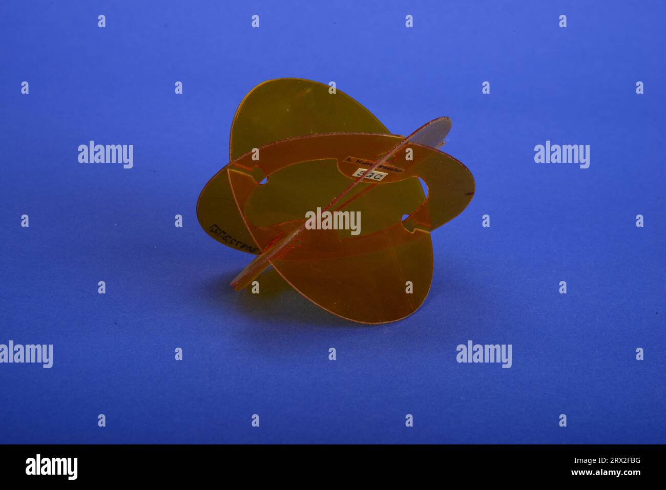 Geometric model by A. Harry Wheeler, Collapsible Sphere. MA*304723.727 ...