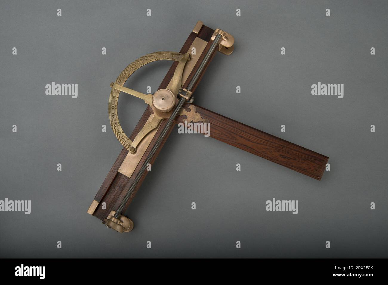 Patent model; combination drawing instrument. Parallel rule, Towne ...
