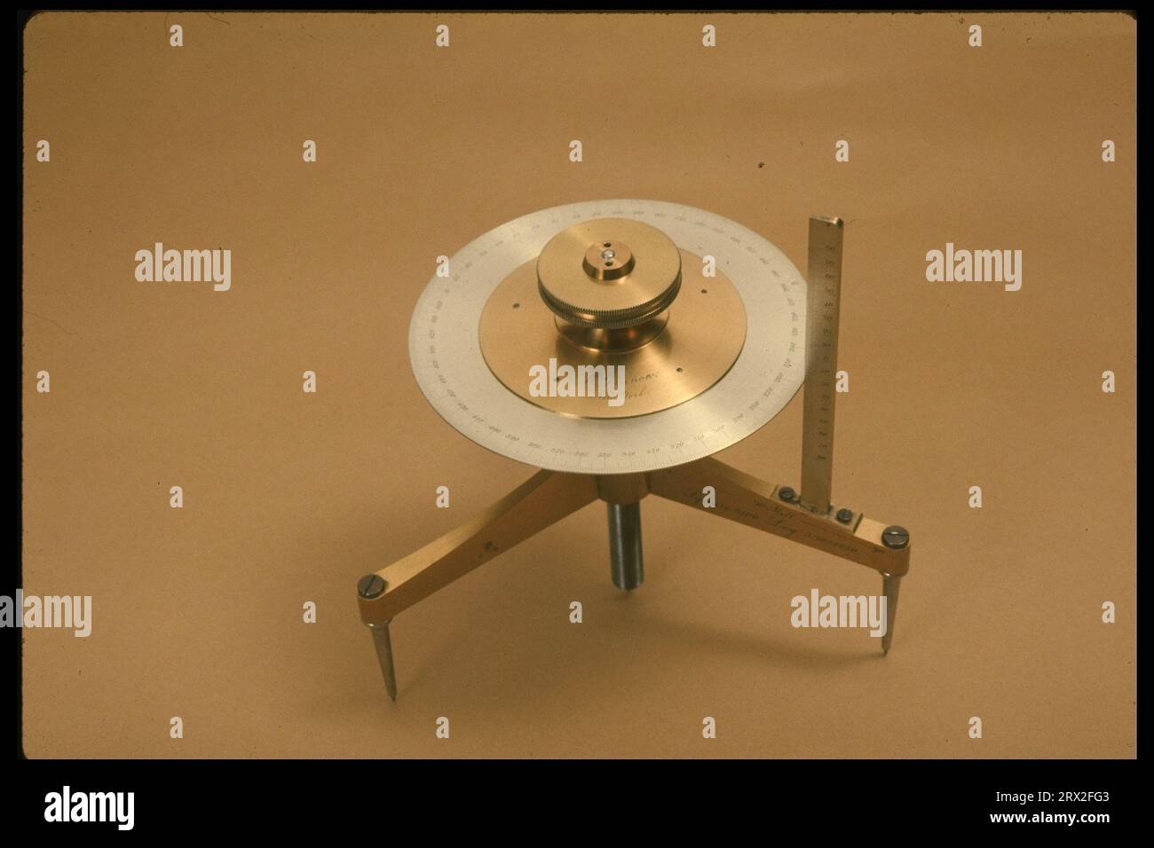 Spherometer. MA*315739 Stock Photo - Alamy