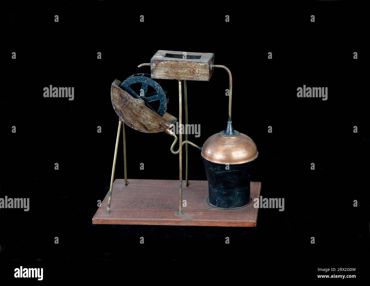 Mercury vapor engine model. MC*308696 Stock Photo - Alamy