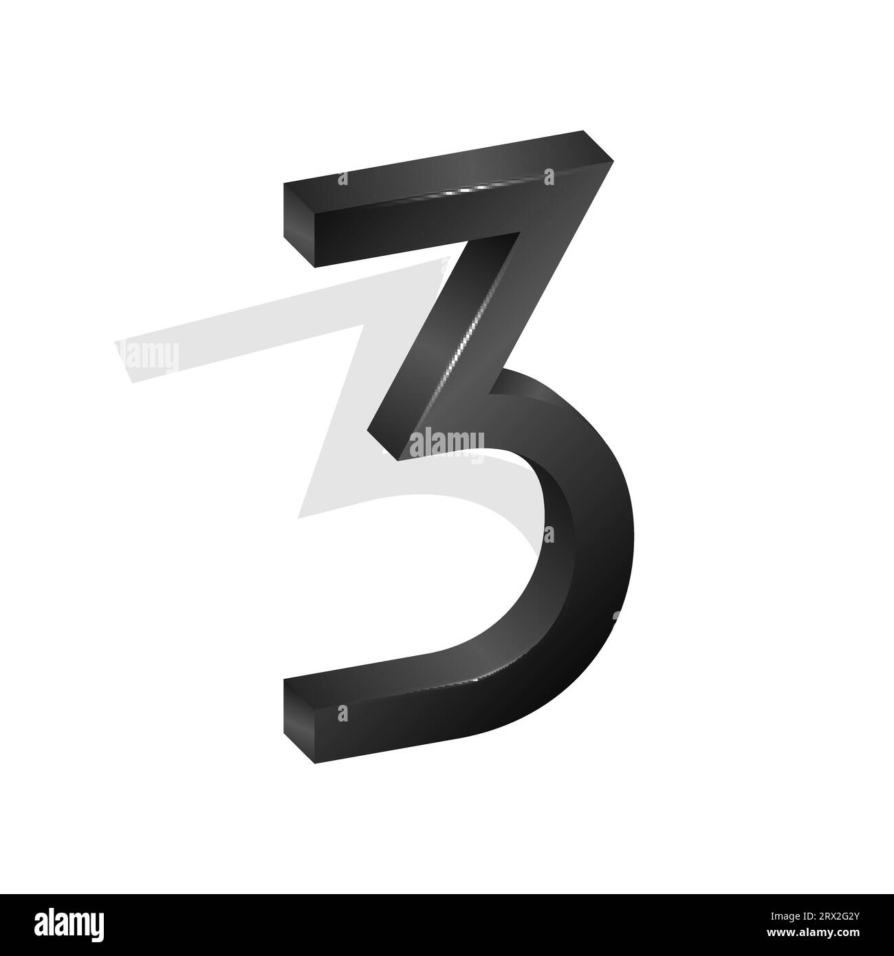 Big three symbol Black and White Stock Photos & Images - Alamy
