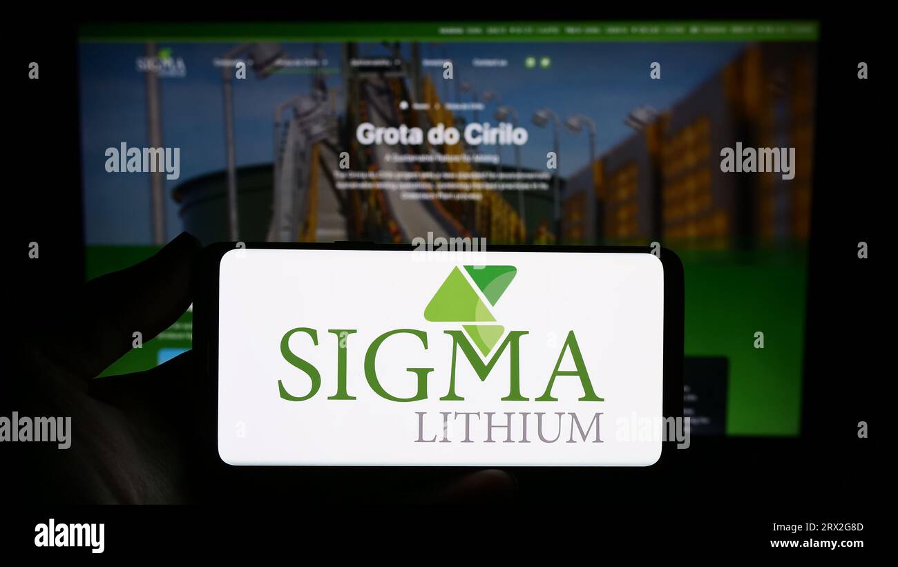 Sigma lithium logo hi-res stock photography and images - Alamy