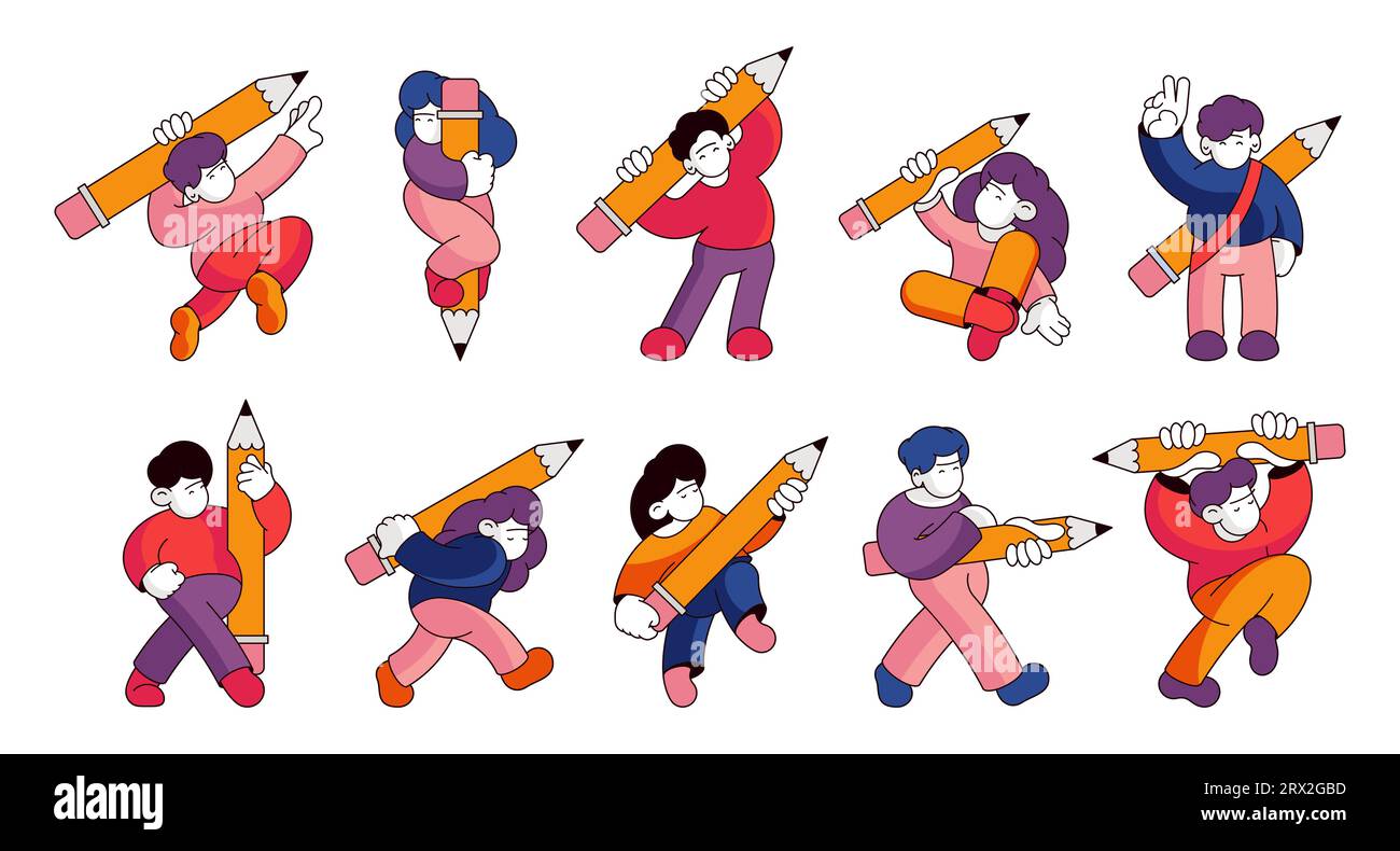 Woman carrying boys Stock Vector Images - Alamy